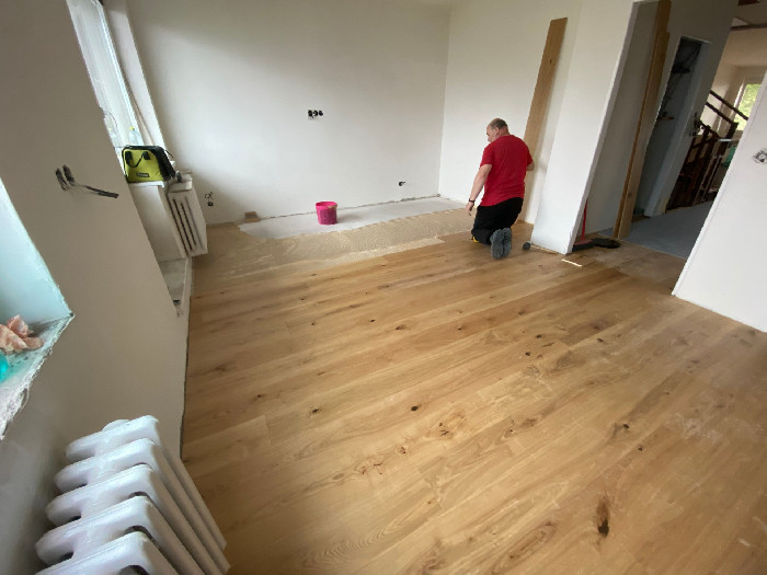 Reference :: Aga-service, podlahy